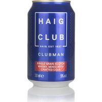 Haig Club Clubman & Cola Pre-Bottled | Compare Prices