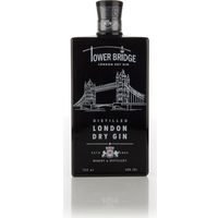 Tower Bridge Gin (black) London Dry Gin | Compare Prices