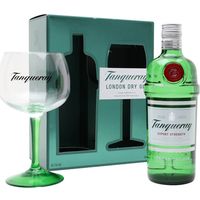 Tanqueray London Dry Gin Copa Glass Box | Compare Prices