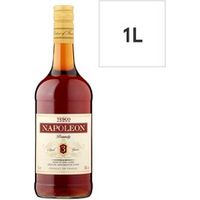 Tesco Napoleon Brandy 1 Litre | Compare Prices
