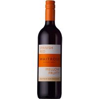 Waitrose Mellow and Fruity Spanish Red | Compare Prices