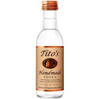Tito's Handmade Vodka 5cl Mini | Compare Prices