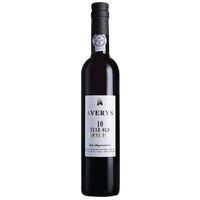 Averys 10-Year-Old Tawny Port (50cl) | Compare Prices