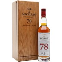 Macallan 78 Year Old / The Red Collection | Compare Prices