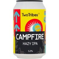 Two Tribes Campfire Hazy Pale | Compare Prices