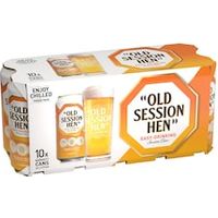 Old Session Hen Golden Ale 10x440 ml | Compare Prices