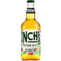 Inch's Medium Apple Cider 500ml | Compare Prices