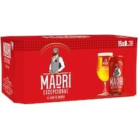 Madri Excepcional Premium Lager Beer Can | Compare Prices
