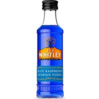 JJ Whitley Blue Raspberry Vodka 5cl | Compare Prices