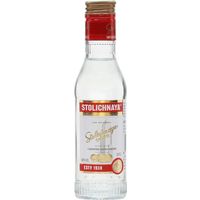 Stolichnaya Red Vodka 5cl | Compare Prices