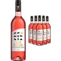 Jack Rabbit Pinot Grigio Rose 6 x | Compare Prices