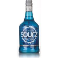 Sourz Tropical Blue Fruit Liqueur | Compare Prices