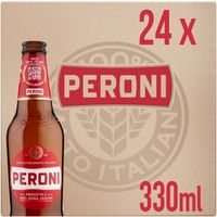 Peroni Red Label Premium Lager 24x330ml | Compare Prices
