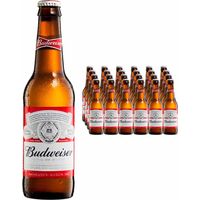 Budweiser Premium Lager Beer Bottles | Compare Prices
