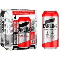 Carling Original Lager 4x440ml | Compare Prices