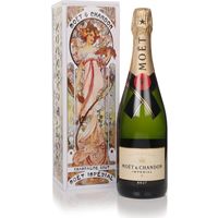 Moet & Chandon Brut Imperial - Mucha Tin | Compare Prices