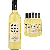 Jack Rabbit Pinot Grigio Wine 6 x | Compare Prices