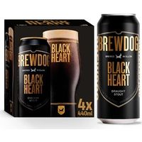 BrewDog Black Heart Draught Stout | Compare Prices