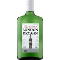 Morrisons London Dry Gin 70cl | Compare Prices