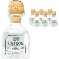 Patron Silver Blanco Tequila 5cl | Compare Prices