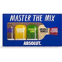 Absolut Flavoured Vodka Sampler Gift Set | Compare Prices