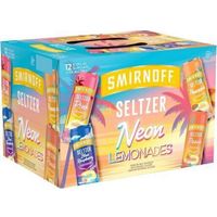 Smirnoff Ice Neon Lemonade Seltzer | Compare Prices