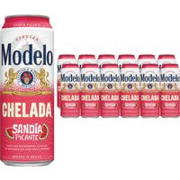 Modelo Chelada Sandia Picante Beer 12 x | Compare Prices