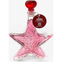 Sparkling 22ct gold flake pink vodka star | Compare Prices