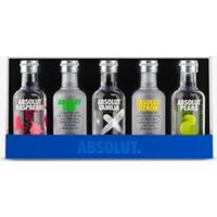Absolut Flavoured Vodka Sampler Gift Set | Compare Prices