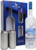 Grey Goose Vodka Magnum and Soda Can Gift | Compare Prices