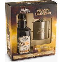 Peaky Blinders black spiced rum gift set | Compare Prices