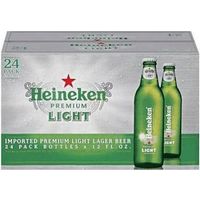 Heineken Light Beer 24 x 12oz Bottles | Compare Prices