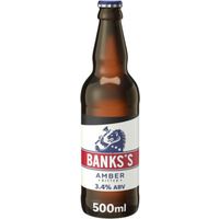 Banks's Amber Ale Bitter 500ml | Compare Prices