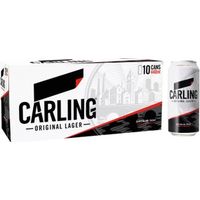 Carling Original Lager 10x440ml | Compare Prices