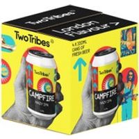 Two Tribes Campfire Hazy Pale Ale | Compare Prices